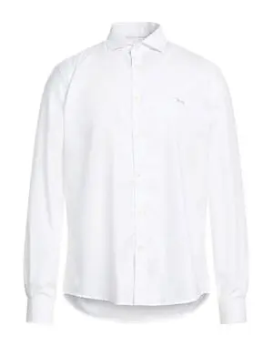 HARMONT & BLAINE Shirt Size Cotton - White