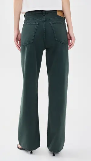 Rag & Bone Logan Wide Leg Jeans