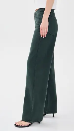 Rag & Bone Logan Wide Leg Jeans