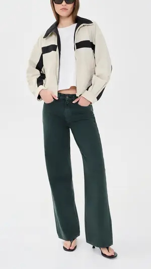 Rag & Bone Logan Wide Leg Jeans