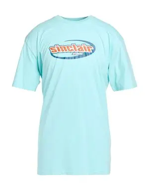 SINCLAIR T-shirt Size Cotton - Blue