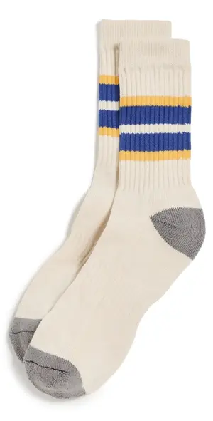 IVY ELLIS The Sutter Crew Socks - Multi