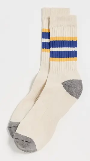 IVY ELLIS The Sutter Crew Socks