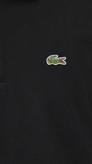 Lacoste Long Sleeve Original Cotton Pique Polo