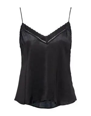 Poupette St Barth Top Size Viscose - Black
