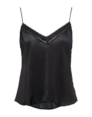 Poupette St Barth Top Size Viscose - Black