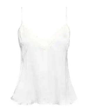 Poupette St Barth Top Size Viscose - White