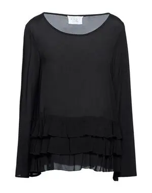 KAOS Top Size Viscose - Black
