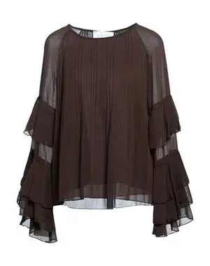 KAOS Top Mauve Size Polyester - Brown