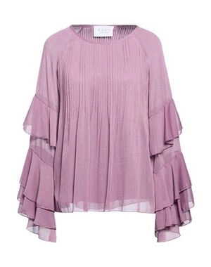 KAOS Long Sleeve Georgette Top