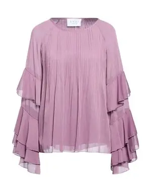 KAOS Long Sleeve Georgette Top