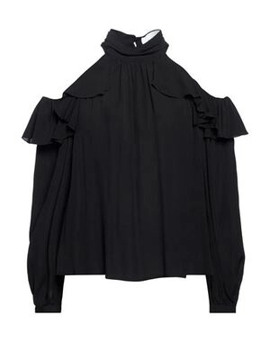 KAOS Ruched Crepe Top