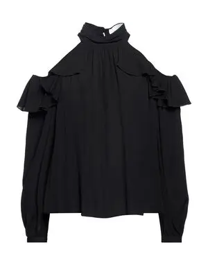 KAOS Ruched Crepe Top