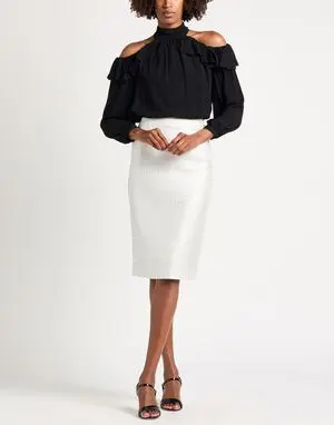 KAOS Ruched Crepe Top