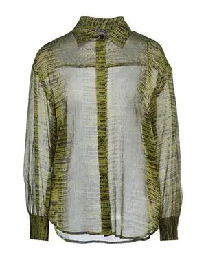 KAOS Shirt Size Polyester - Green