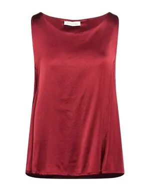 MANILA GRACE Top Burgundy Size Viscose, Elastane