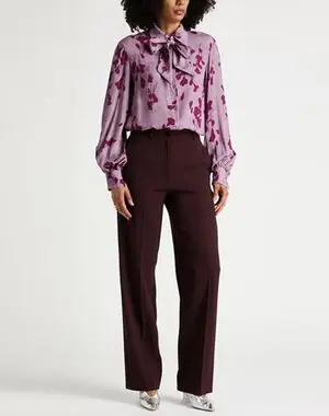MANILA GRACE Shirt Lilac Size Viscose