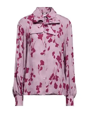MANILA GRACE Shirt Lilac Size Viscose