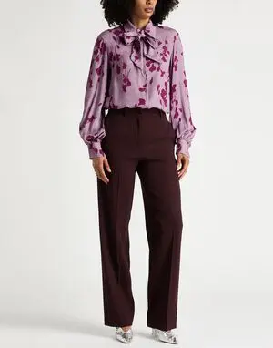 MANILA GRACE Shirt Lilac Size Viscose