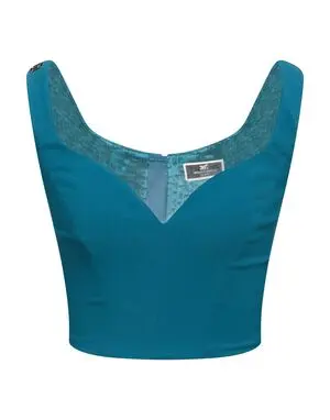 Elisabetta Franchi Top Lime Size Polyester, Elastane - Green