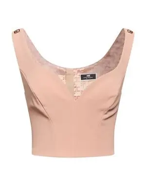 Elisabetta Franchi Top Lime Size Polyester, Elastane - Pink