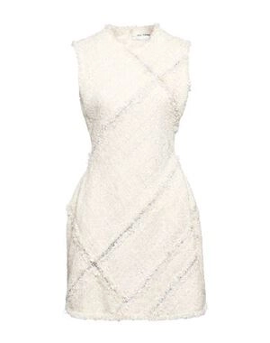 DES_PHEMMES Mini Dress Viscose, Cotton Blend