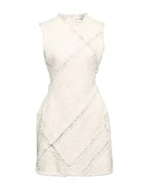 DES_PHEMMES Mini Dress Viscose, Cotton Blend