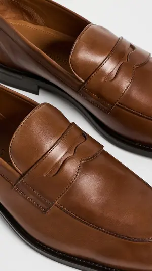 Allen Edmonds Como Leather Loafers