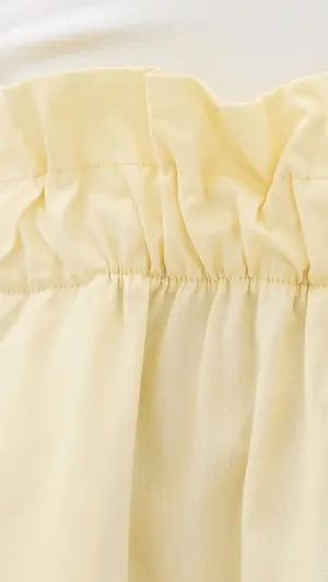 LE BOP Alexia Midi Dress - Ivory/butter