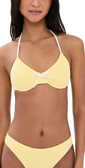 Solid & Striped The Lolita Bikini Top