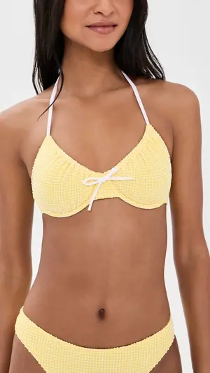 Solid & Striped The Lolita Bikini Top