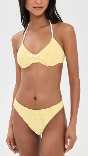 Solid & Striped The Lolita Bikini Top