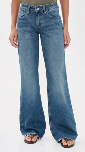 Good American Vintage Low Rise Loose Jeans