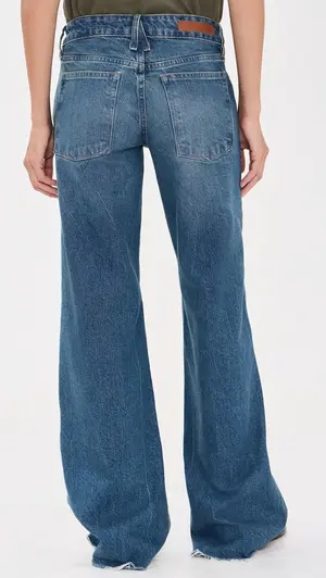 Good American Vintage Low Rise Loose Jeans
