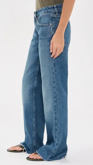 Good American Vintage Low Rise Loose Jeans