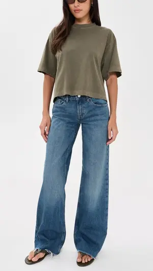 Good American Vintage Low Rise Loose Jeans