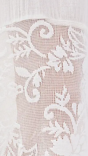 MUSE ASSEMBLY Celeste Lace Trim Trousers