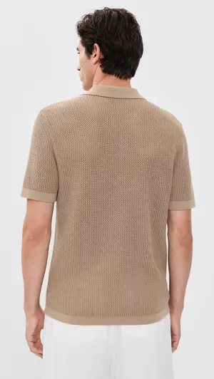 RHONE Coastal Johnny Collar Polo