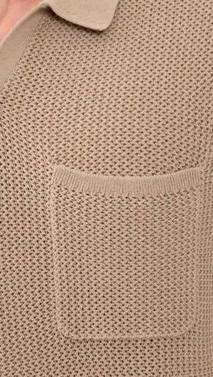 RHONE Coastal Johnny Collar Polo