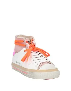 HIDNANDER Sneakers Size Leather, Textile Fibers