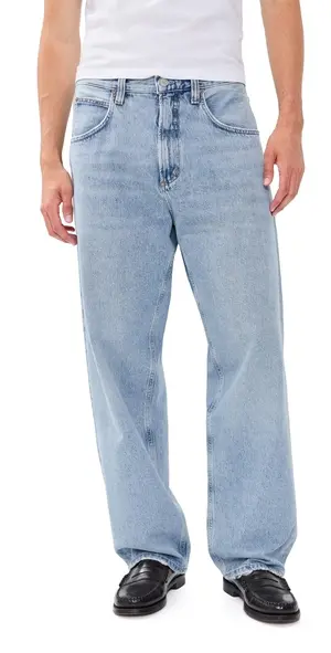 AGOLDE Fusion Low Slung Tapered Fit Jeans - Force