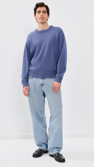 AGOLDE Fusion Low Slung Tapered Fit Jeans - Force