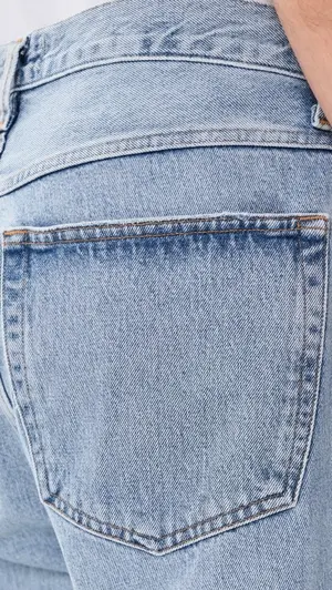 AGOLDE Fusion Low Slung Tapered Fit Jeans - Force