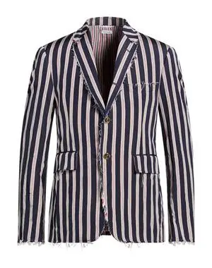 Thom Browne Blazer Size Silk, Cotton
