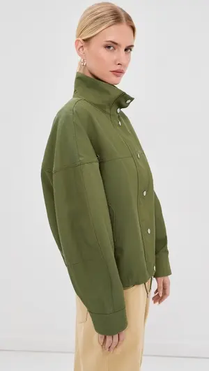 3.1 Phillip Lim Cropped Utility Balloon Jacket