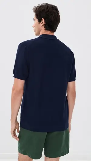 Lacoste Textured Cotton Sweater Polo