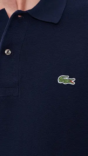 Lacoste Textured Cotton Sweater Polo