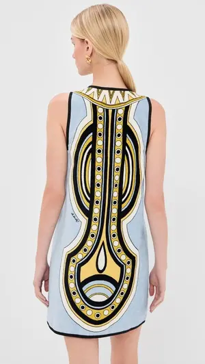 La DoubleJ Placee Totem Mini Dress
