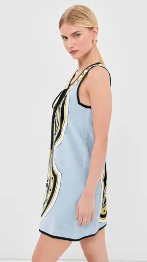 La DoubleJ Placee Totem Mini Dress