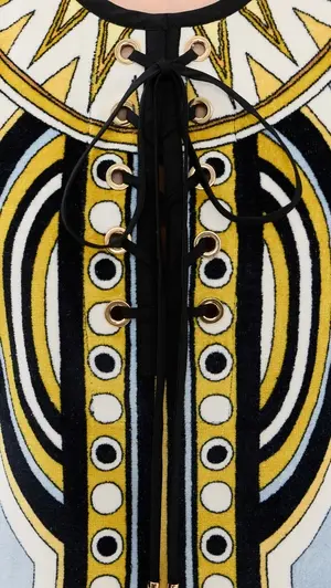 La DoubleJ Placee Totem Mini Dress